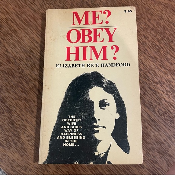 Other | Me Obey Him Book Elizabeth Rice Handford Sword Of The Lord ...